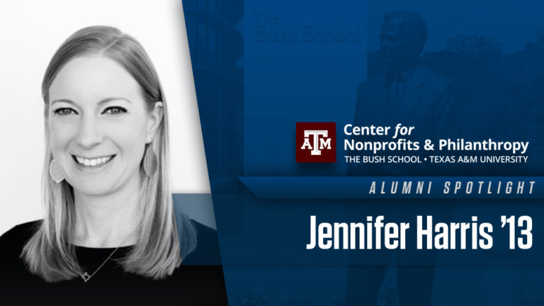 Center for Nonprofits Alumni Spotlight: Jennifer Harris ’13 • The Bush ...