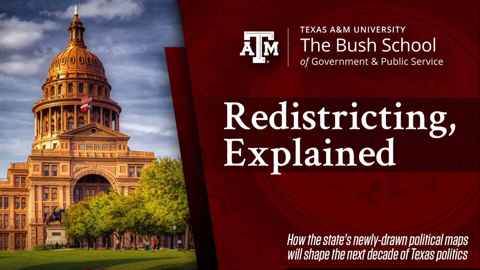 Redistricting, Explained • The Bush School of Government & Public Service