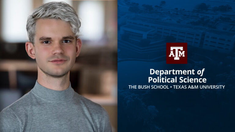 Levi Bohanan ‘15: Making Aggieland Home • The Bush School of Government ...