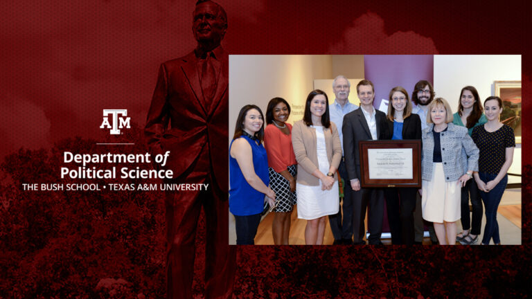 Amanda Rutherford Wins Prizes as Outstanding Graduate Student at Texas ...