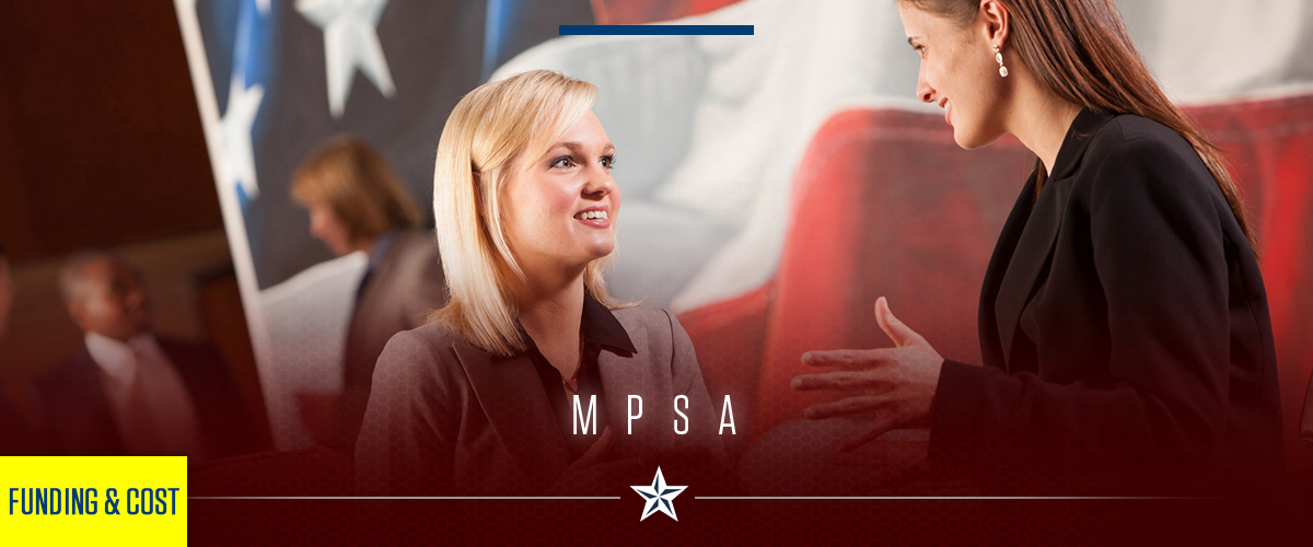 MPSA Funding • The Bush School of Government & Public Service