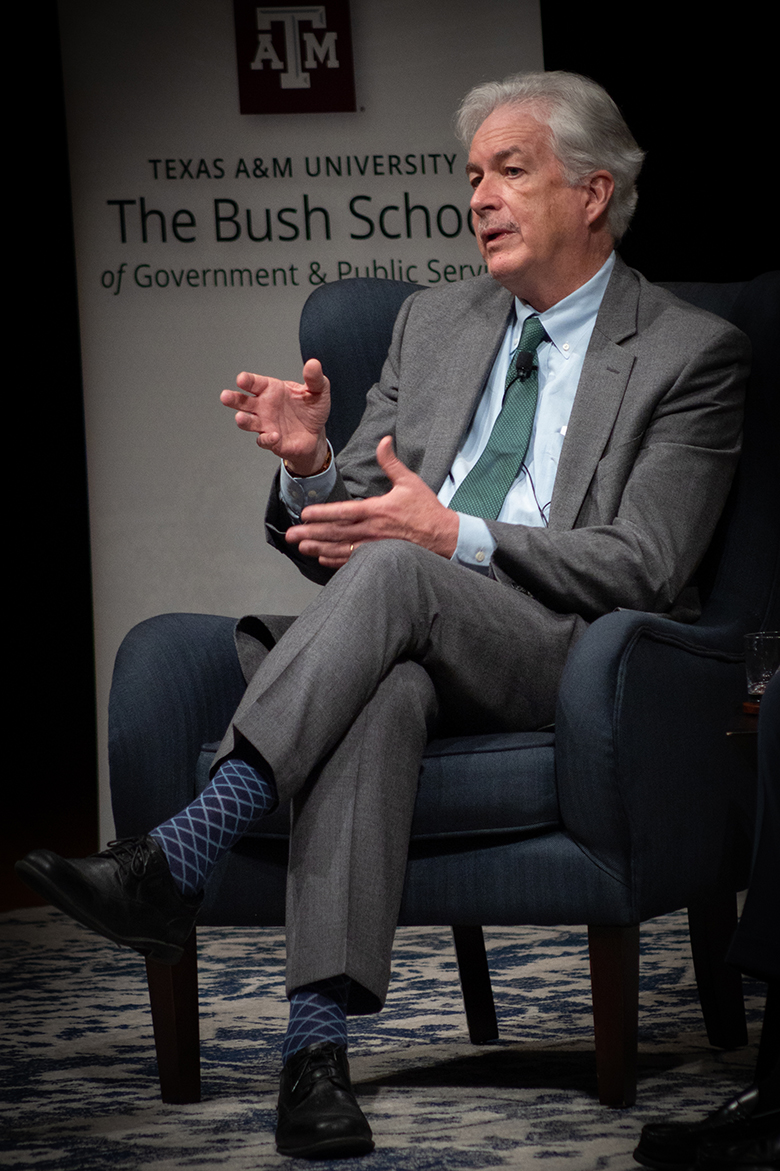 CIA Director Gives Assessment Of World Threats During Texas A&M Bush ...