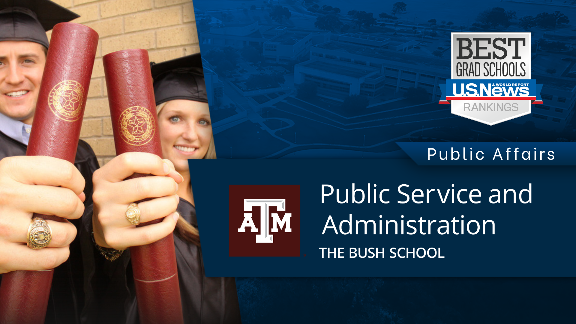 The Bush School Ranks Among the Best Graduate Schools in the Nation ...